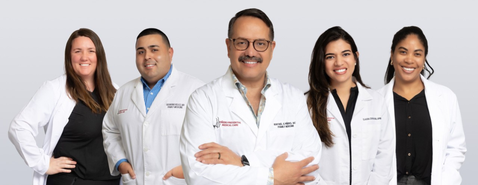 Piñero Preventive Medical Care | Our amazing medical team